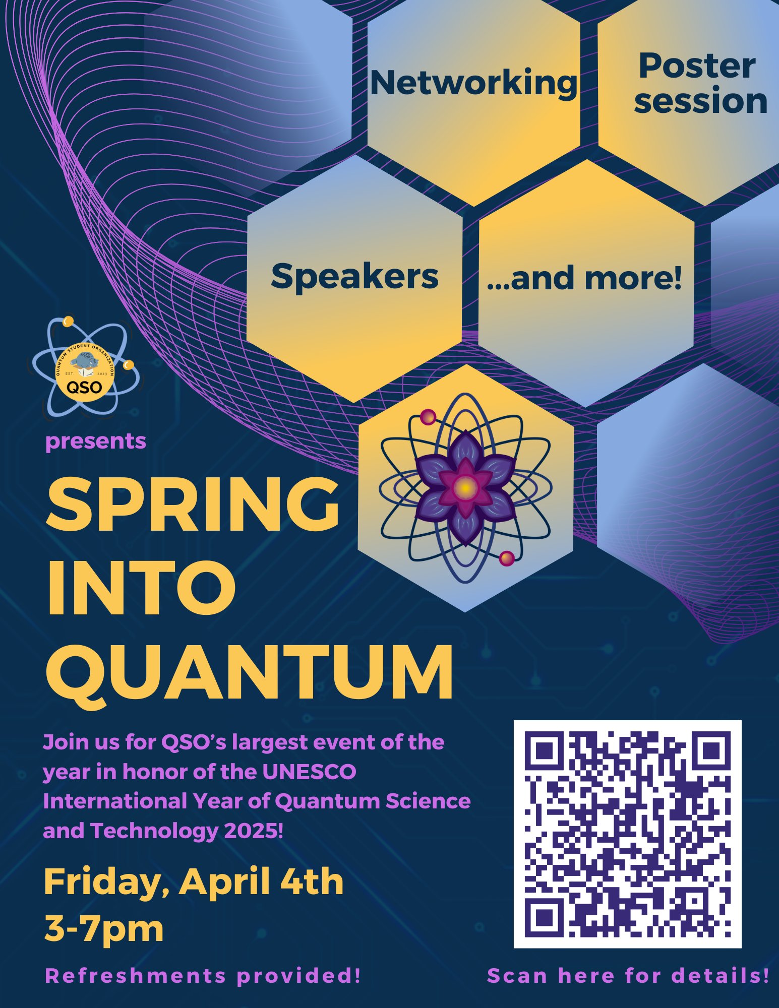QSO Spring into Quantum - 4/4 - AAE Flight Plan Newsletter - Purdue University